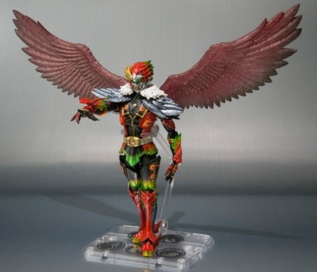Kamen Rider Ooo Ankh Wing