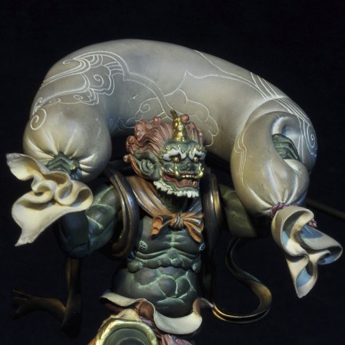 Fujin Statue