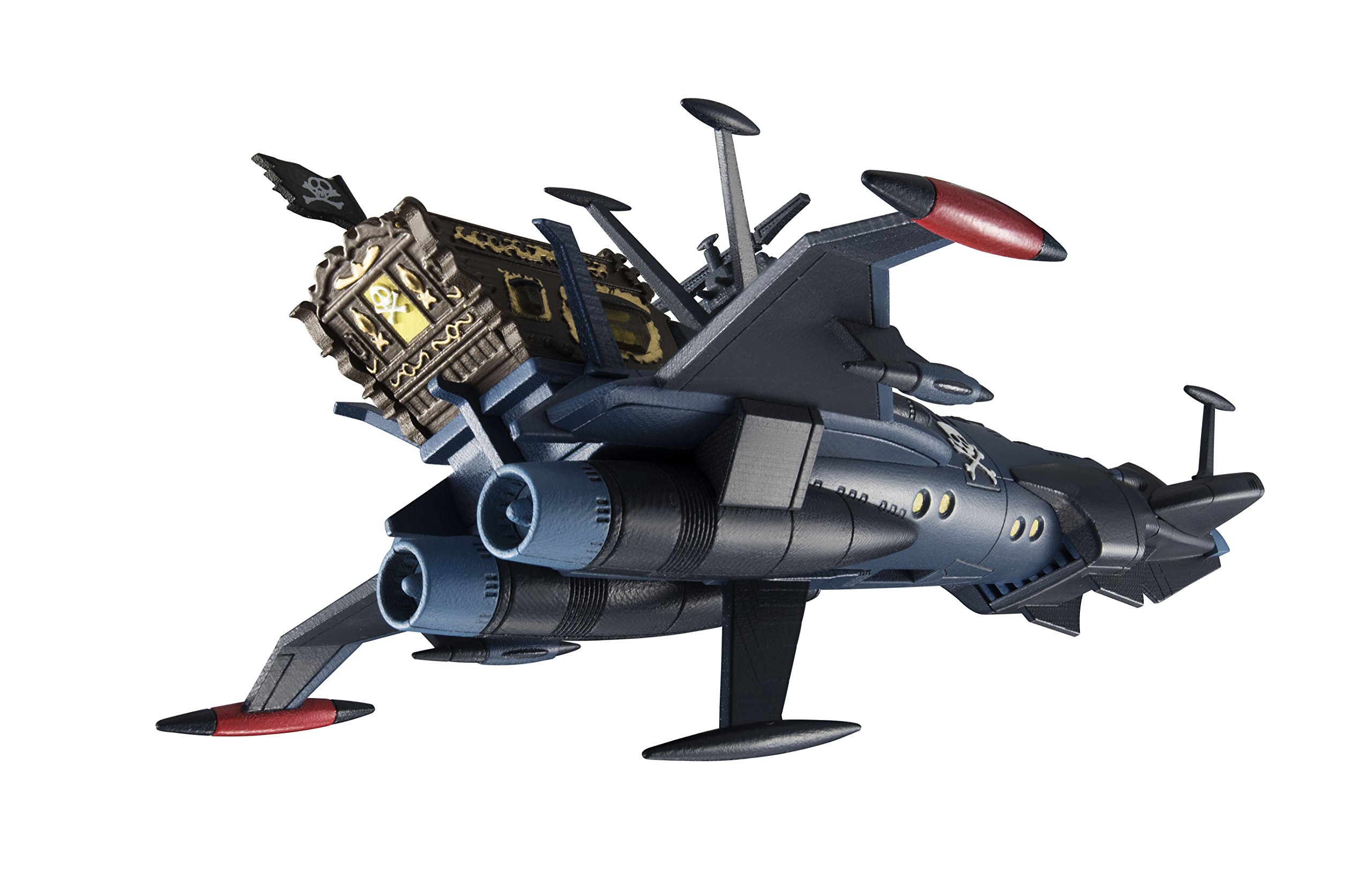 Harlock Space Pirate Battle Ship