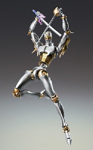 Figure Doll Medicos Entertainment SAS JoJo s Bizarre Adventure Part.3 Silver Chariot Second Figure Medicos JAPAMO