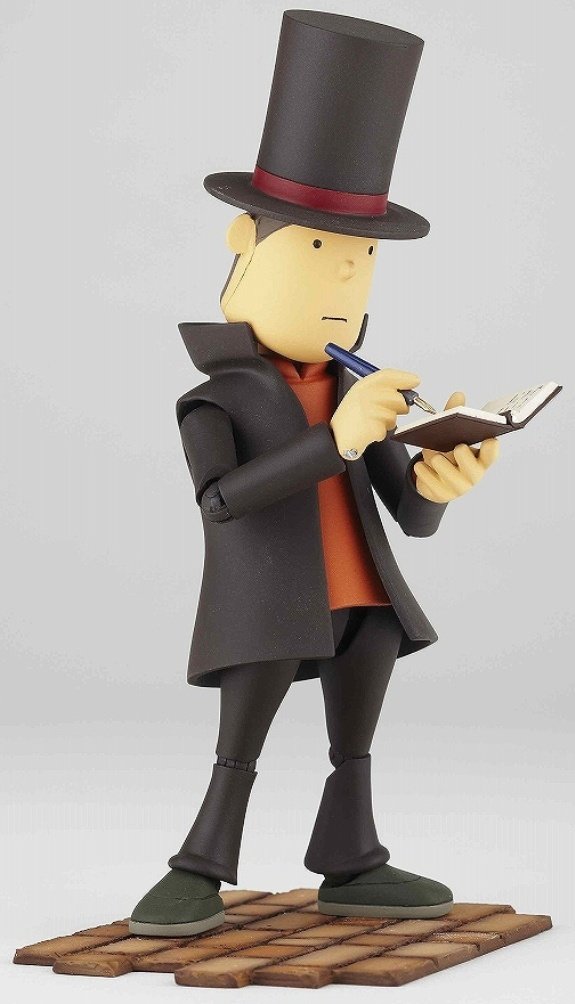 Revoltech Layton