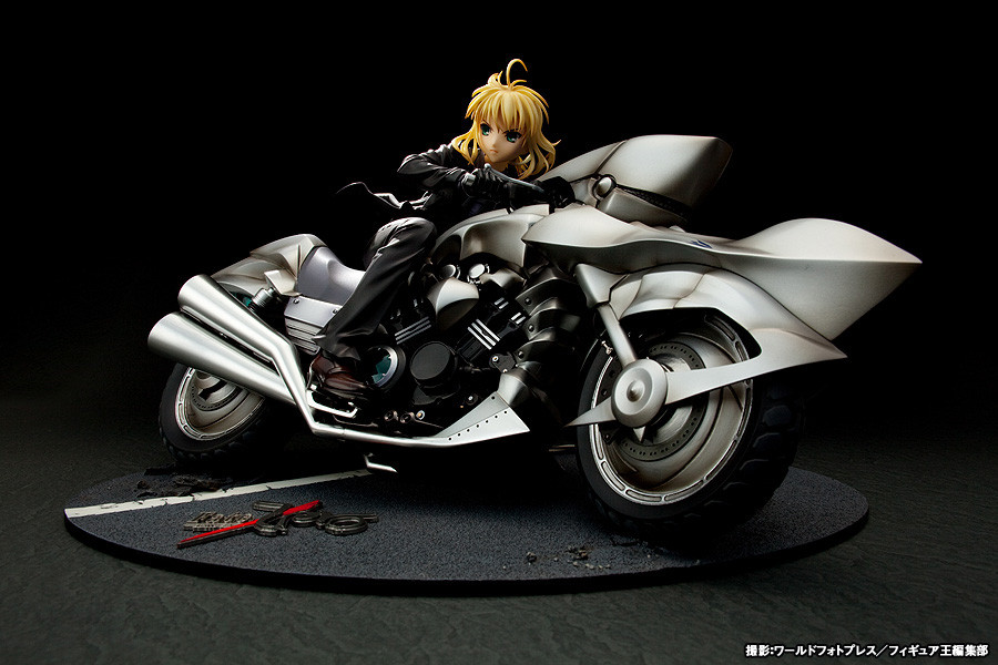 Fate Zero Saber Motorcycle